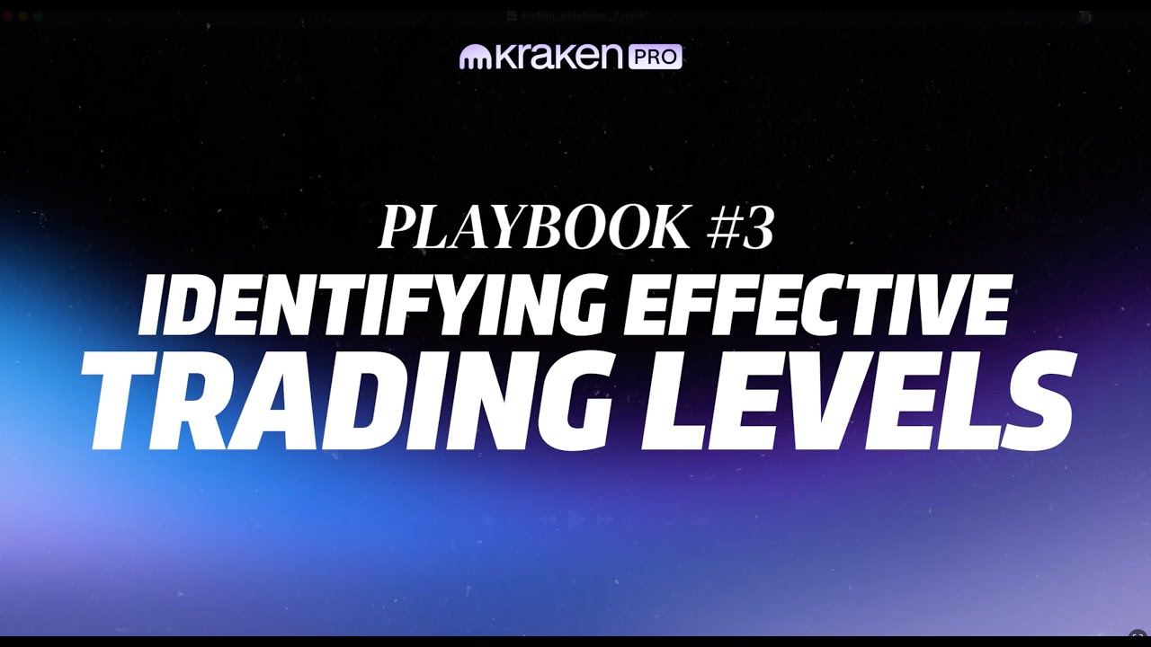 #3 Identifying Effective Trading Levels - YouTube