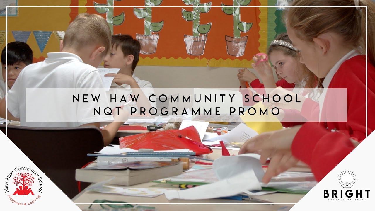 New Haw Community School | NQT Promotional - YouTube