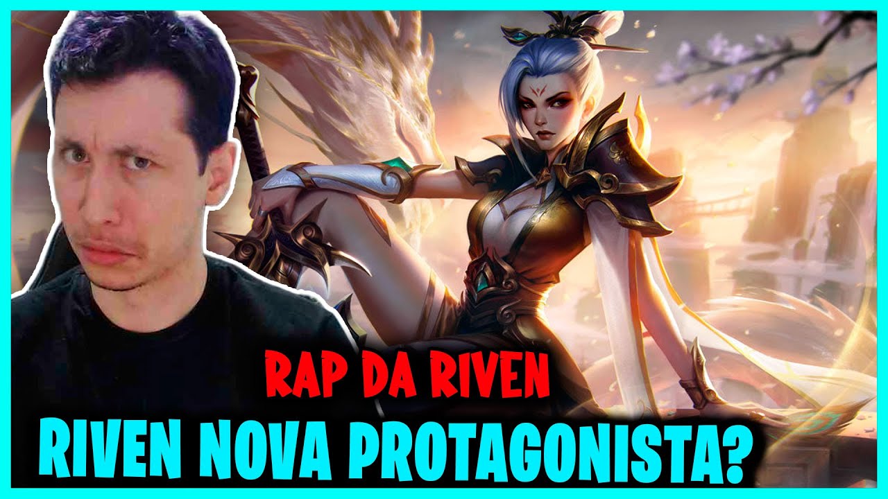 A Exilada de Noxus ⚔️ Riven Konte │ League of Legends │ Giu Matsu ...