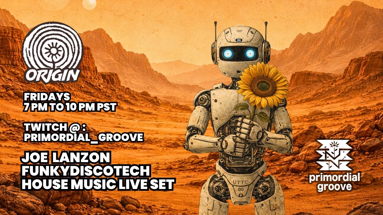 Funky Disco Tech After-Hours DJ Set (Joe Lanzon - Live at ORIGIN) - YouTube