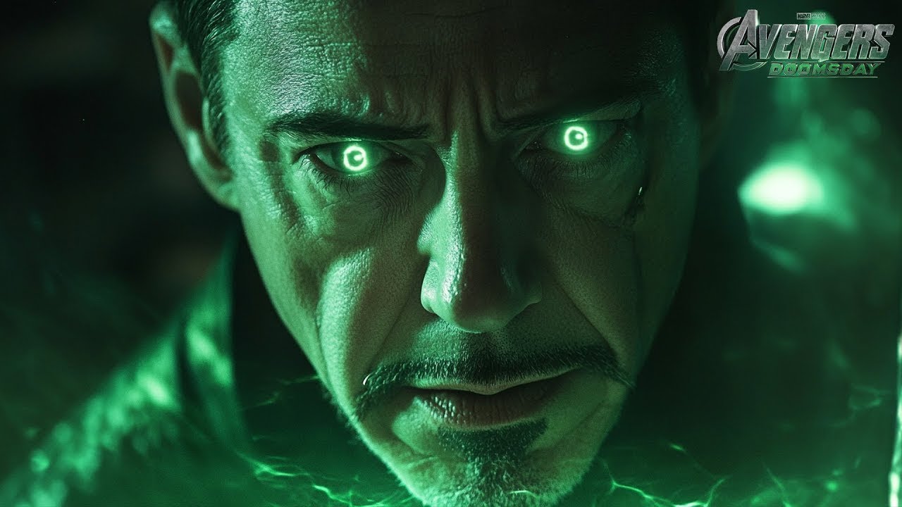 Tony Stark est possédé par Victor Von Doom et devient le Docteur Doom ...