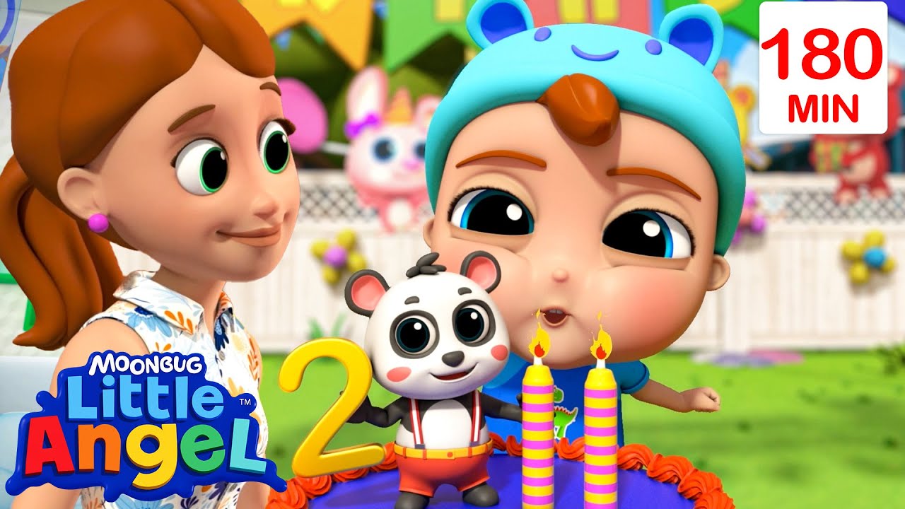 Happy Birthday Baby John! Age 2 Birthday Party | Little Angel | Nursery ...