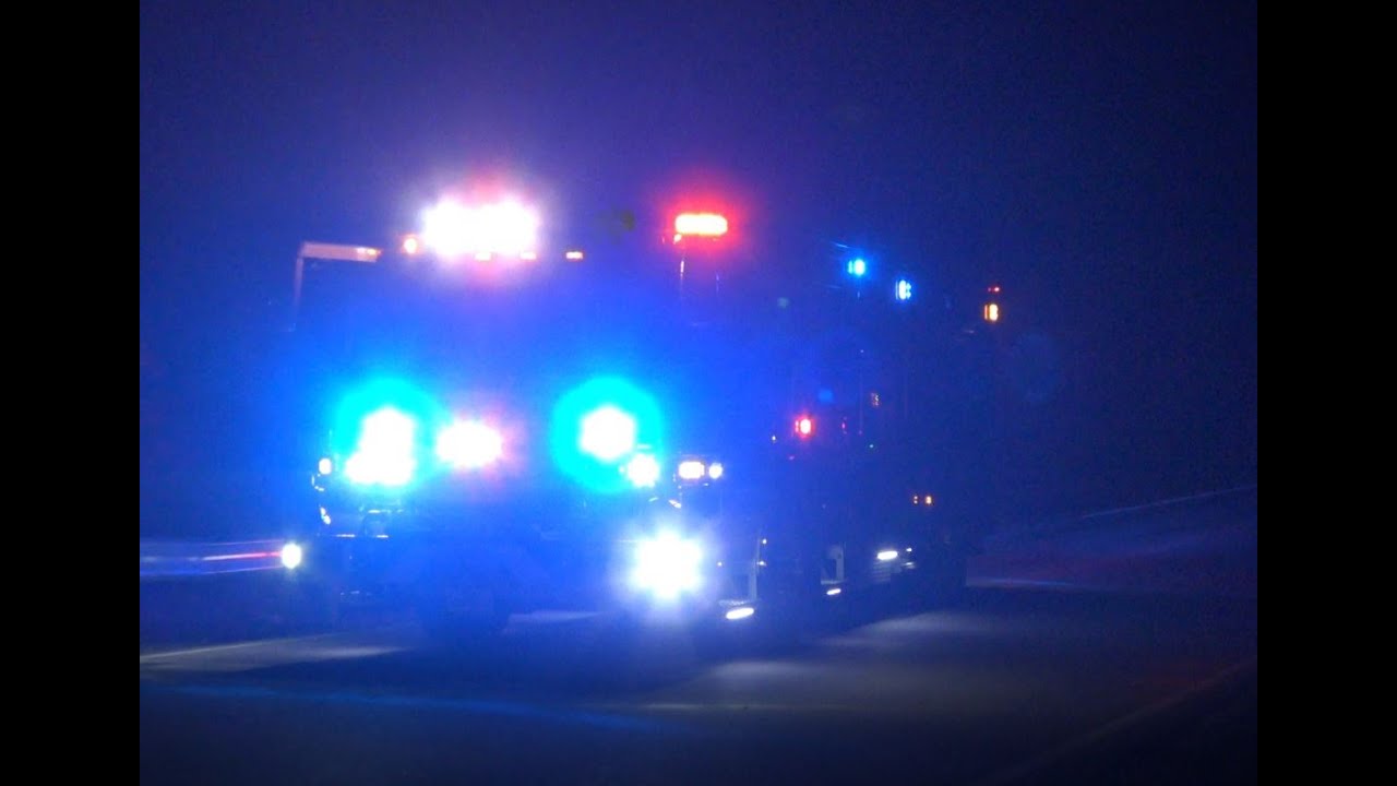 Engine 38 - Responds to Fall [Klein Fire Department] - YouTube