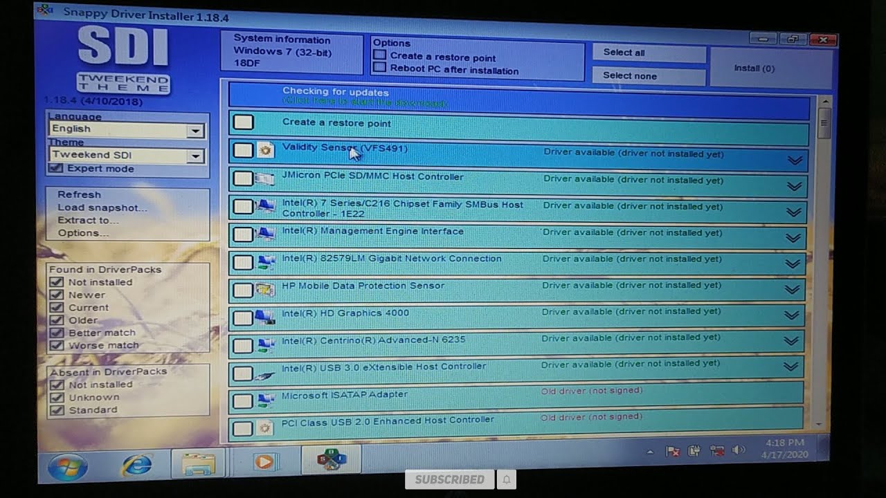 How to Driver Installation In Laptop Pc|| How to install Wifi driver ...