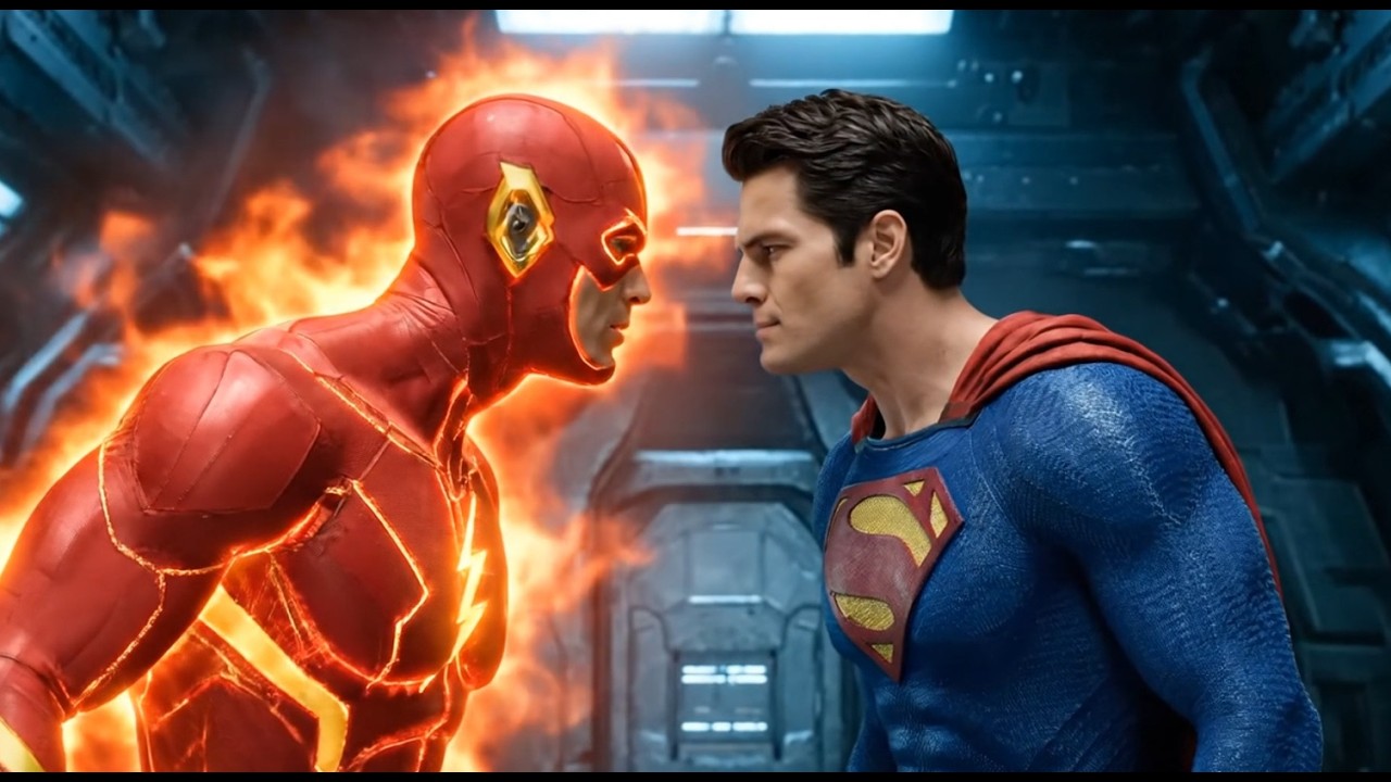 Flash vs Superman – Speed or brute strength, which is the deciding ...
