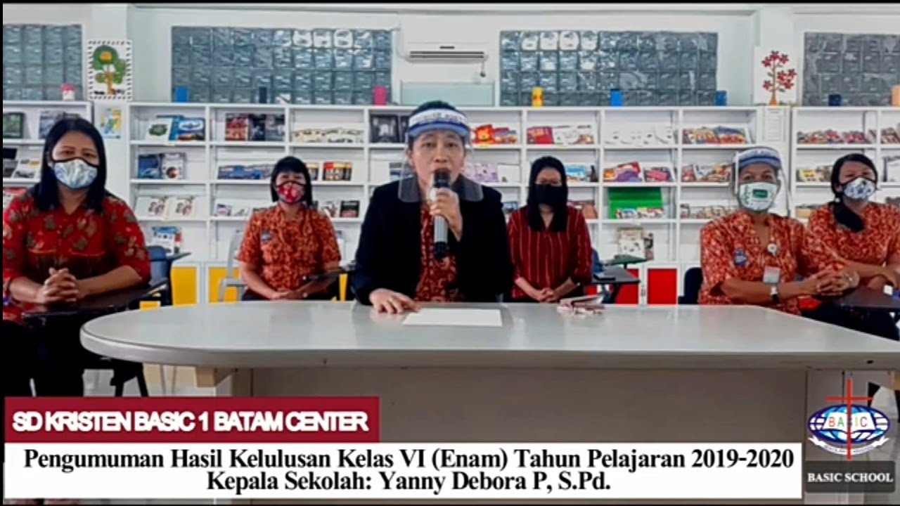 #BASIC_RomansLevel..|| KELULUSAN KELAS VI TP.2019-2020 ||SD BASIC 1 ...
