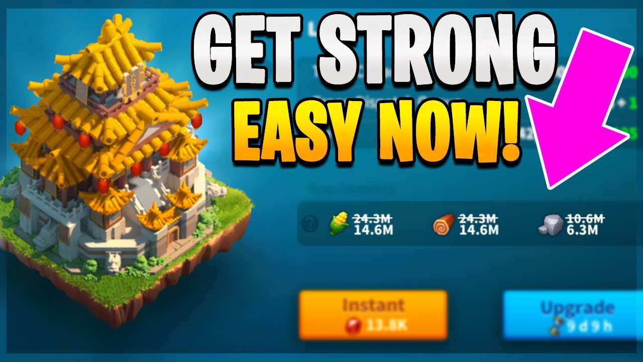 City Hall 22 is Important [ RoK is Easier Now ] | Rise of Kingdoms ...