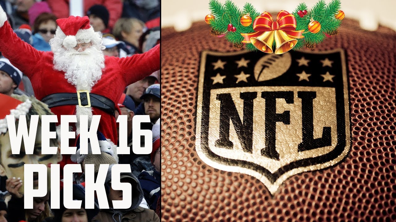 NFL WEEK 16 PICKS 2018 NFL GAME PREDICTIONS | WEEKLY NFL PICKS | NFL ...