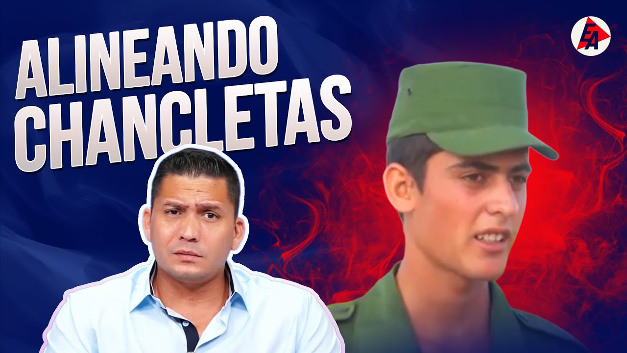 Militares en CUBA "aprenden" a ALINEAR las CHANCLETAS para la GUERRA 🤣 ...