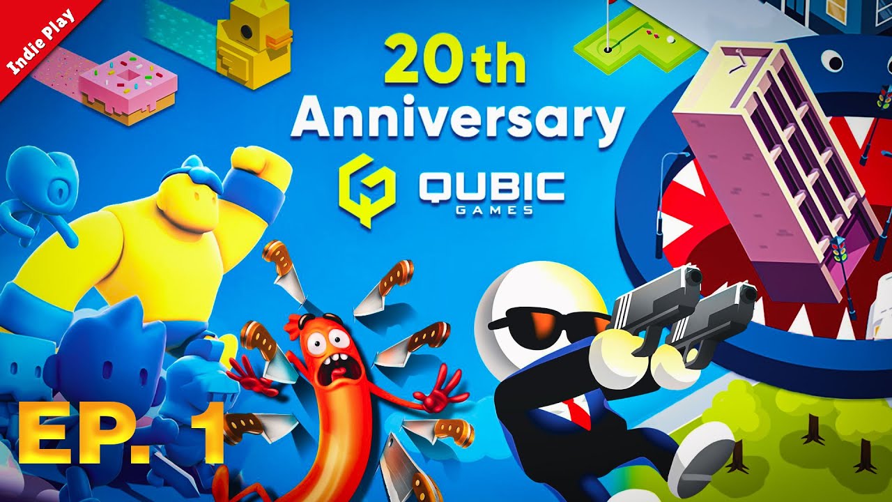 Découverte (1/2) du Bundle d'Anniversaire Qubic Games - 20 JEUX (Paper ...