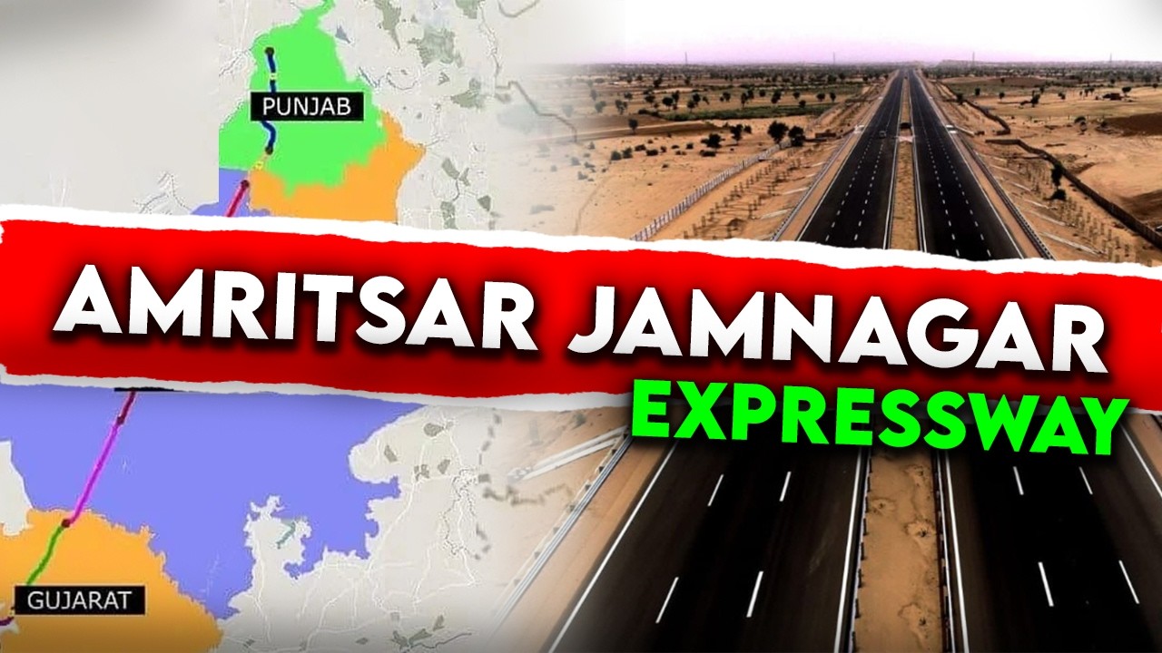 Amritsar- Jamnagar India's 2nd Largest Expressway Updates, Distance ...