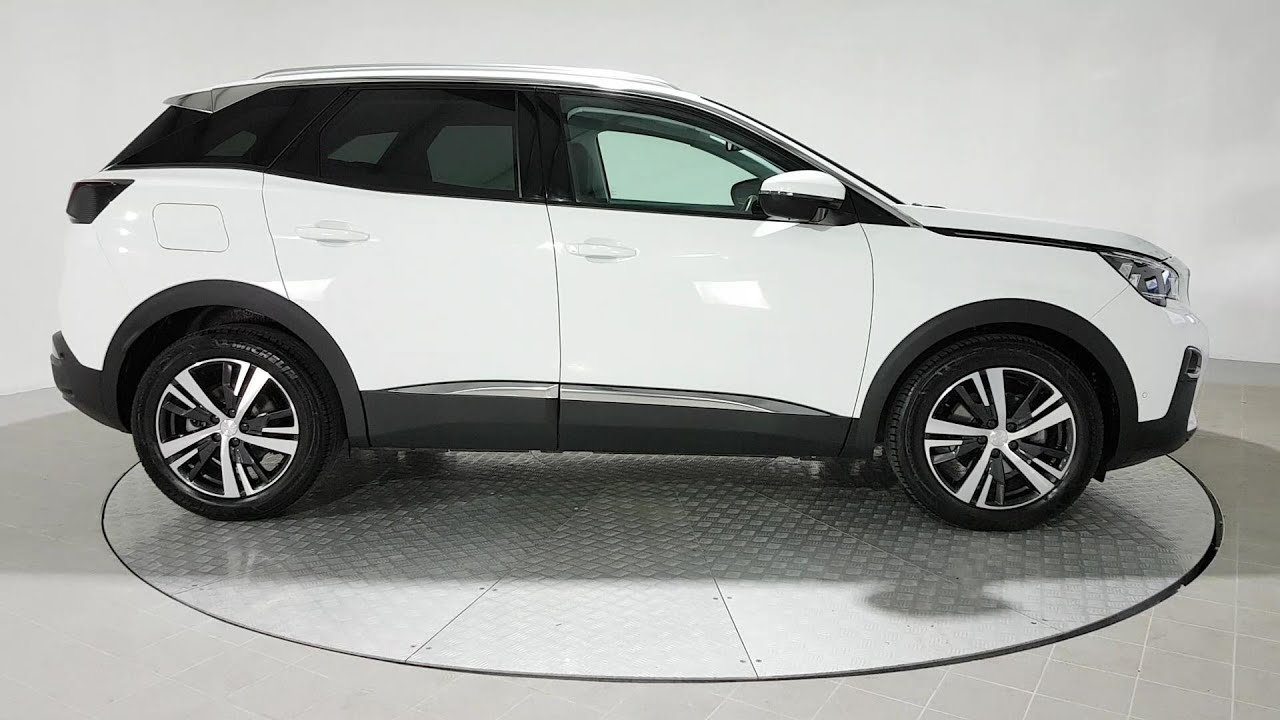 191W2405 - 2019 Peugeot 3008 Front and Rear Parking Assist with cameras ...