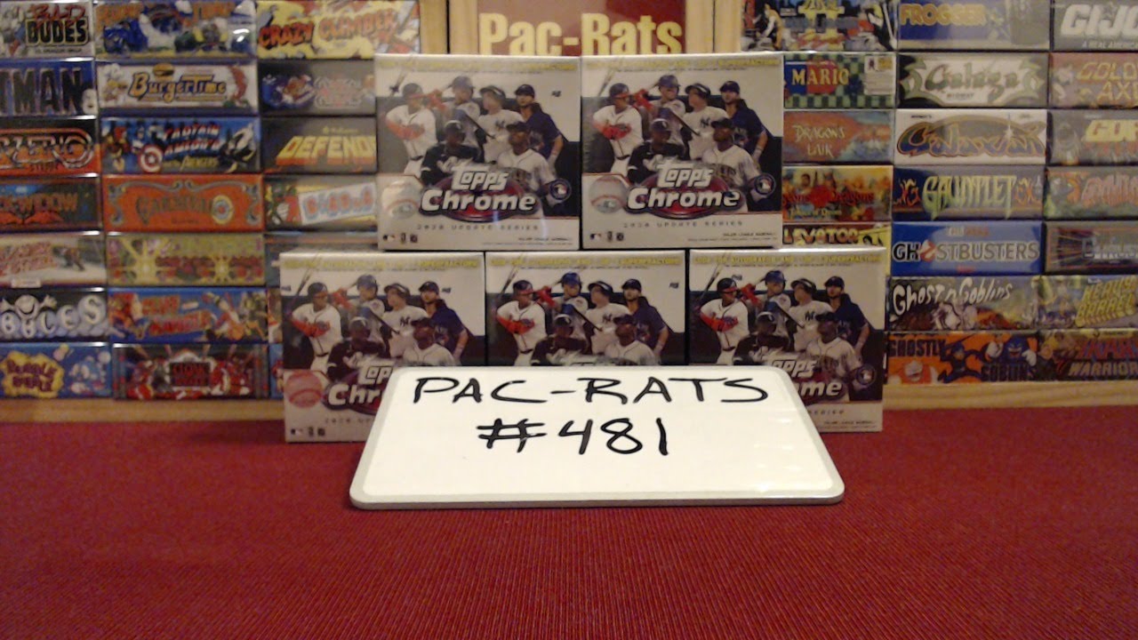 Pac-Rats Baseball Break #481 - YouTube