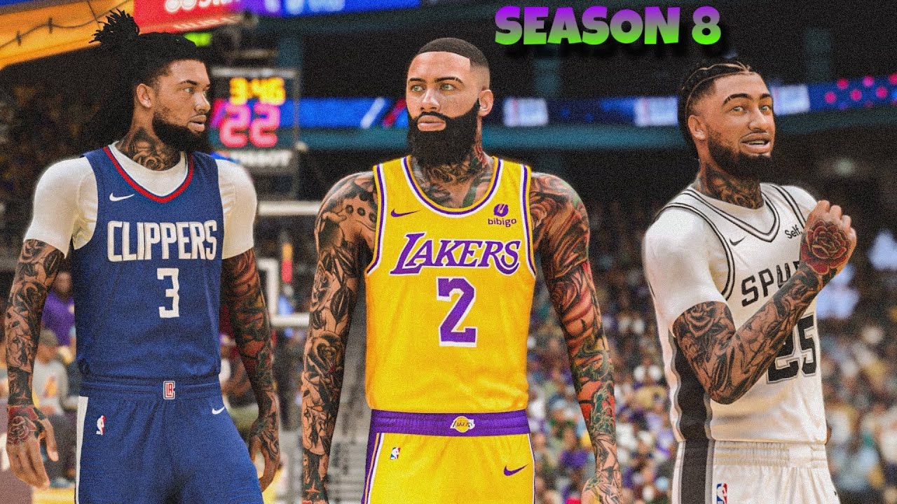 NBA2K24 REC/PARK HIGHLIGHTS SEASON 8 - YouTube