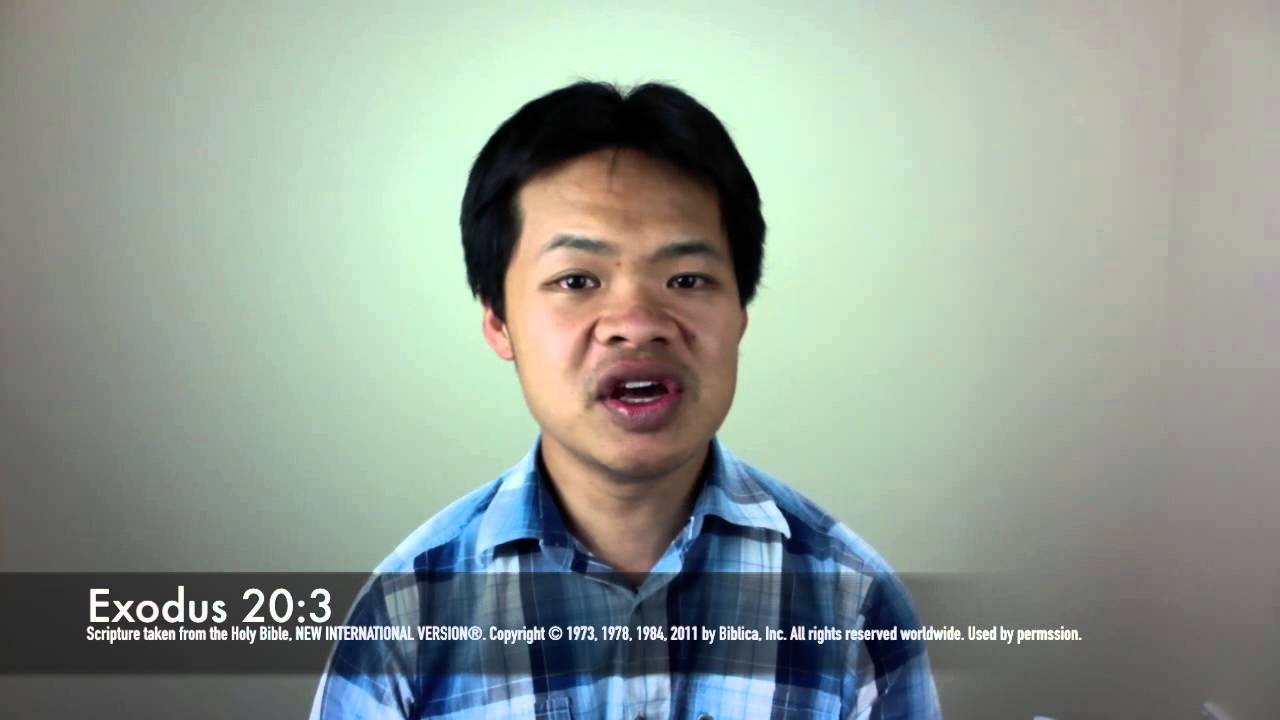 Bible Verse Song - Exodus 20:3 - YouTube