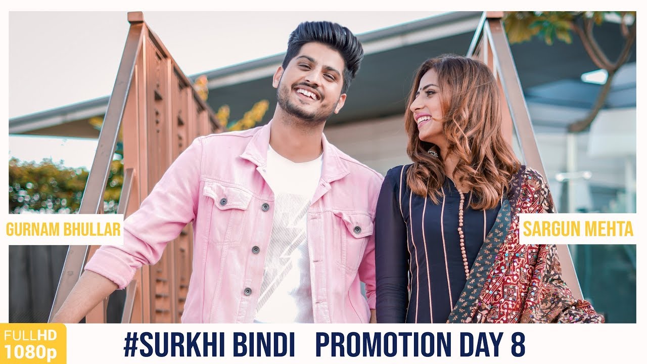 Surkhi Bindi Movie Promotion - Day 8 || DiamondStar Worldwide || Gurnam ...