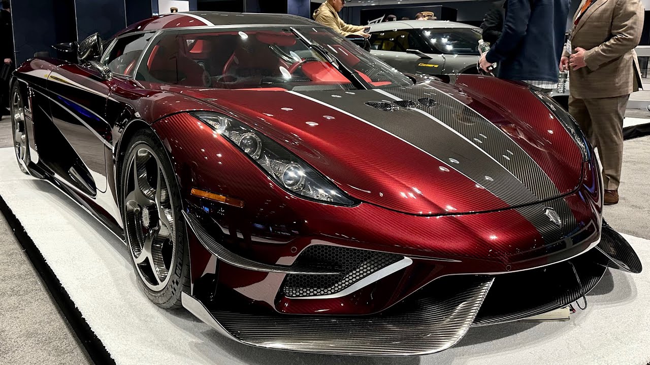 Koenigsegg Regera - Fastest Hypercar? - YouTube