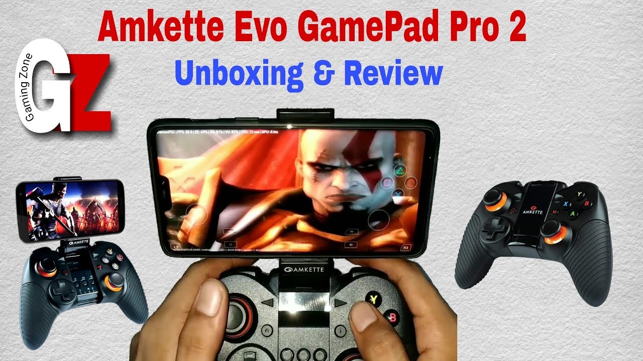 Amkette Evo GamePad Pro 2 Unboxing & Full review || Best GamePad for ...