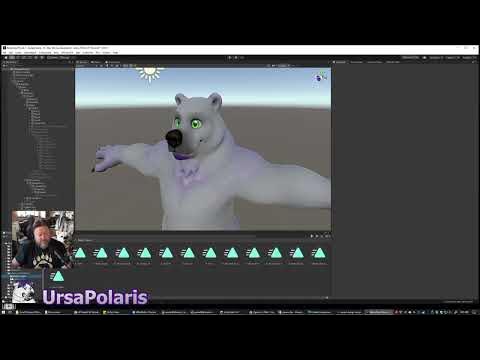 Unity VRC Demonstration of Menus and Animations for Toggles - YouTube