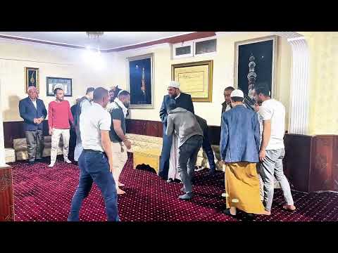 Seyyid Muhammed Zafer El-Haznevi Hz. | Şeyh Abdusselam El-Haznevi Hz. Mahdumu Ve Halifesi'dir.