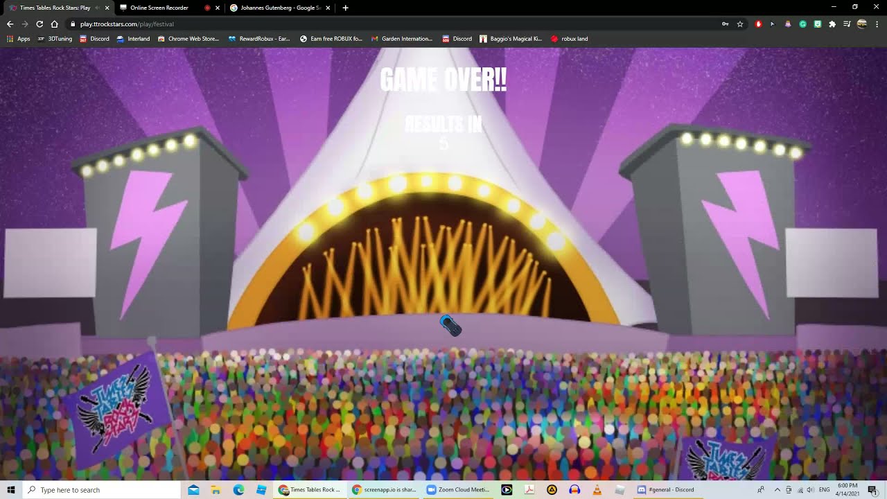 Ttrs(Timestable Rockstars) Rock Legend - YouTube