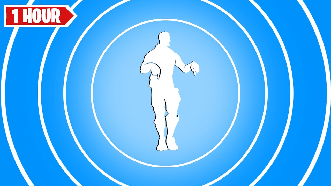 Fortnite *NEW* Icon Series Pump Up the Jam Emote 1 Hour..! - YouTube