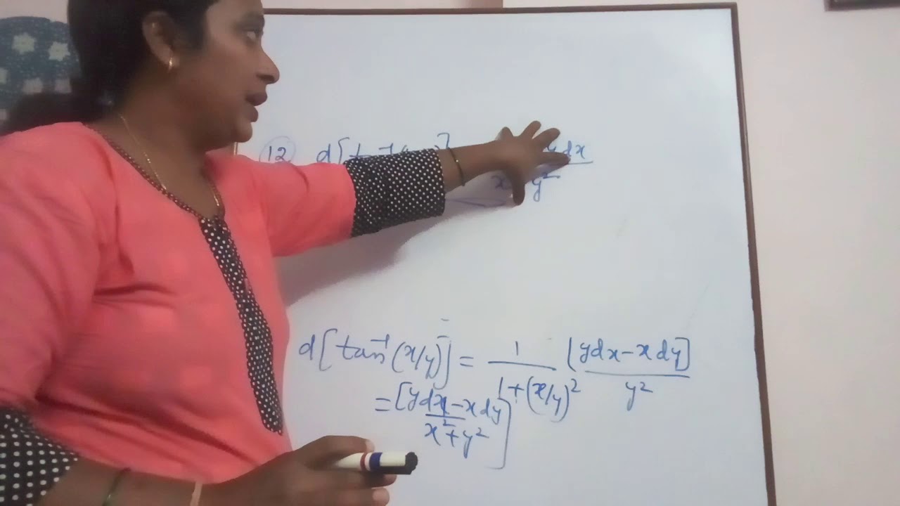 Method-1 of Non Exact Differential Equation, solved by using important ...