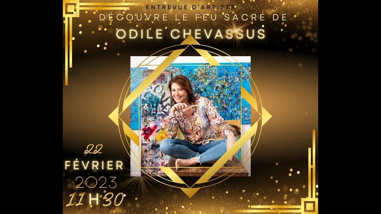 Découvre le feu sacré de Odile Chevassus - YouTube
