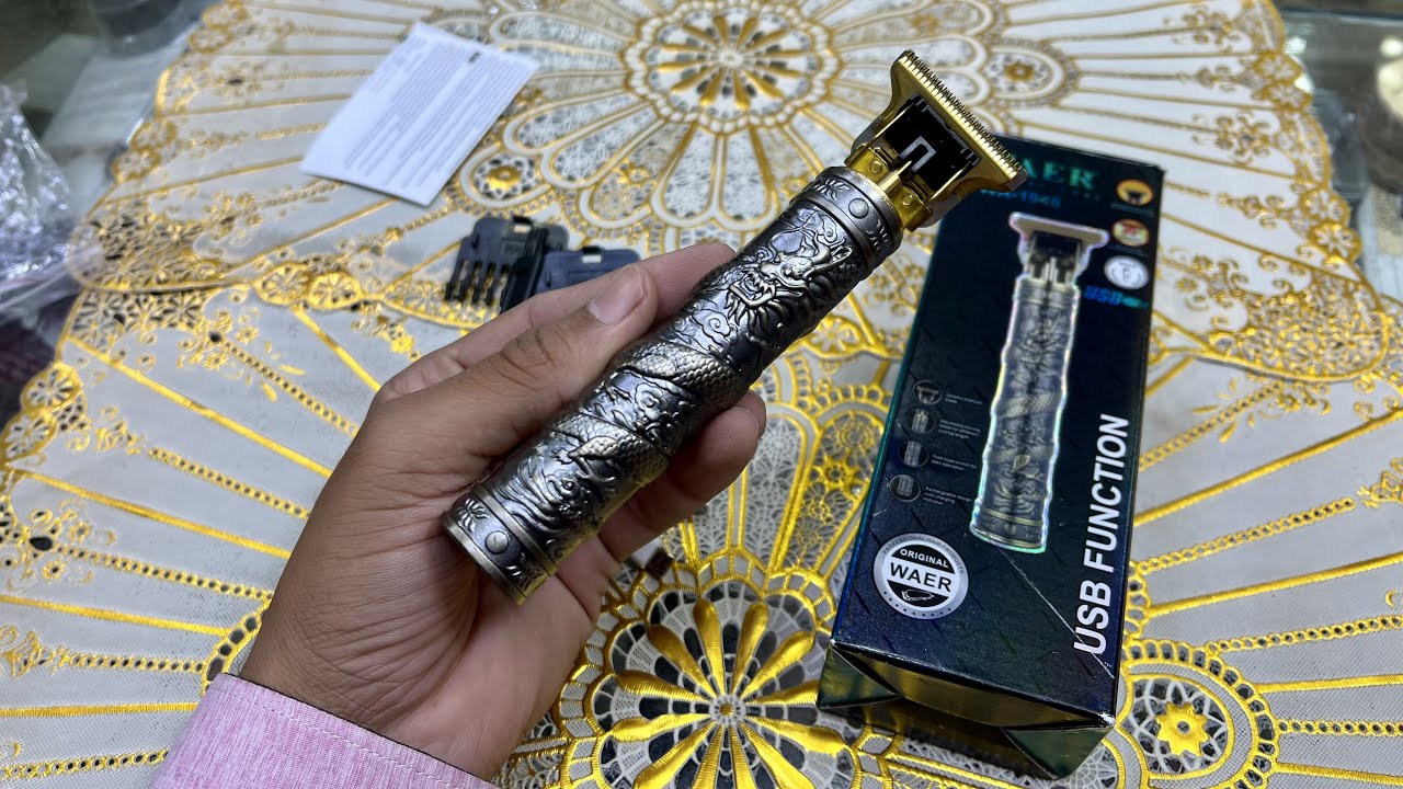 Vintage T9 Trimmer machine price - YouTube