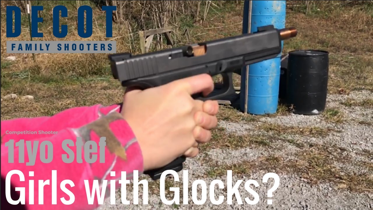 Girls with Glocks? Nov 2016 Steel @ BGSL - YouTube