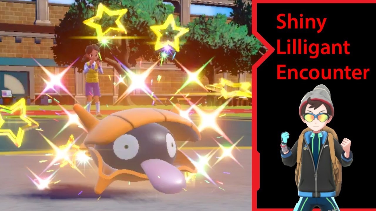 Shiny Shellder - Pokemon Violet - YouTube