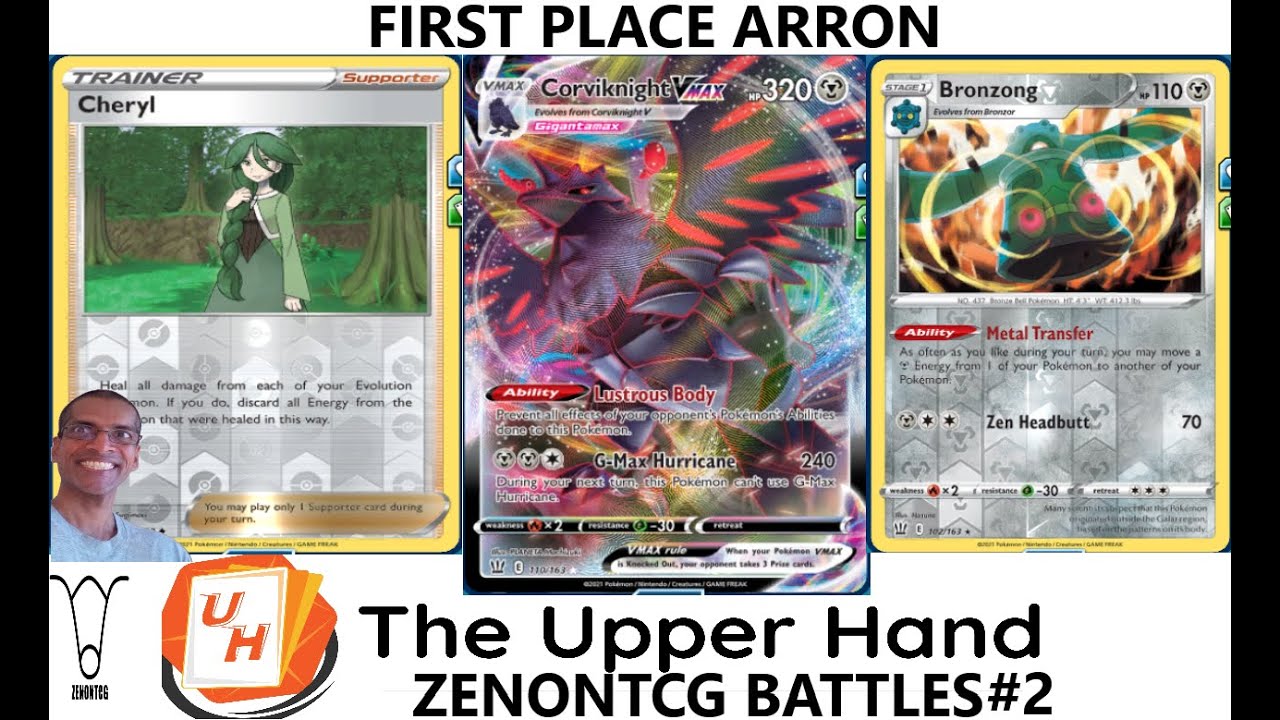 The Upper Hand Zenon TCG Battles First Place Winning Deck Ananlysis ...