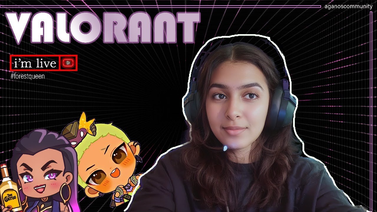 DAY 3 - Road to DIAMOND with forestqueen!! #valorant #gamergirl - YouTube