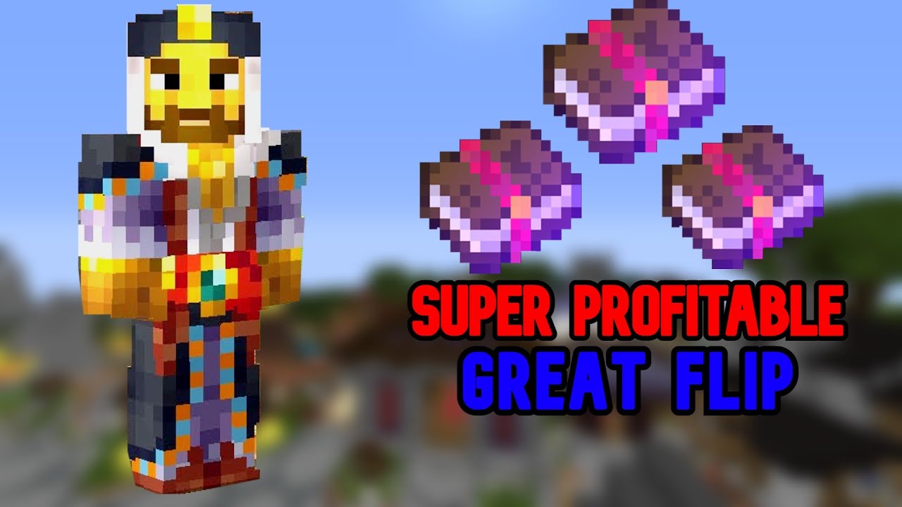 This Bazaar Flip is PROFITABLE... | Bazaar Flipping | Hypixel Skyblock ...