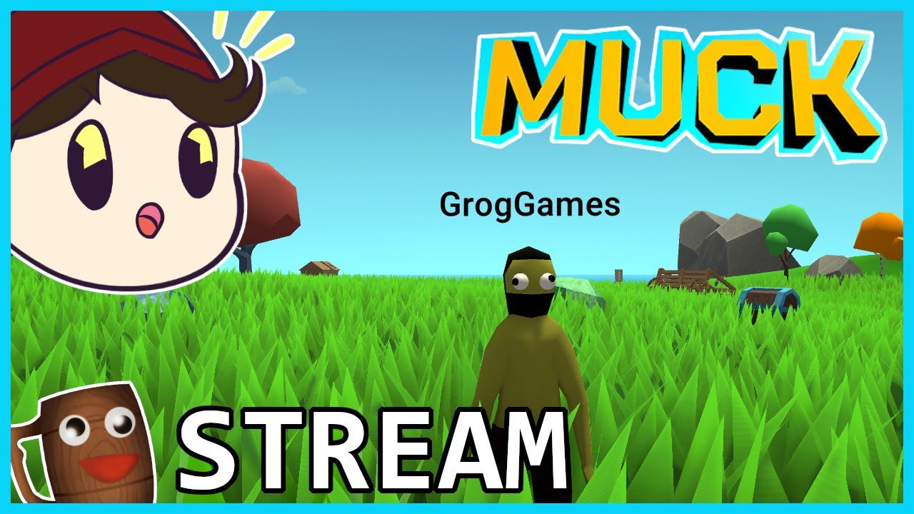 Muck Gameplay | Muck Stream First Impressions - YouTube