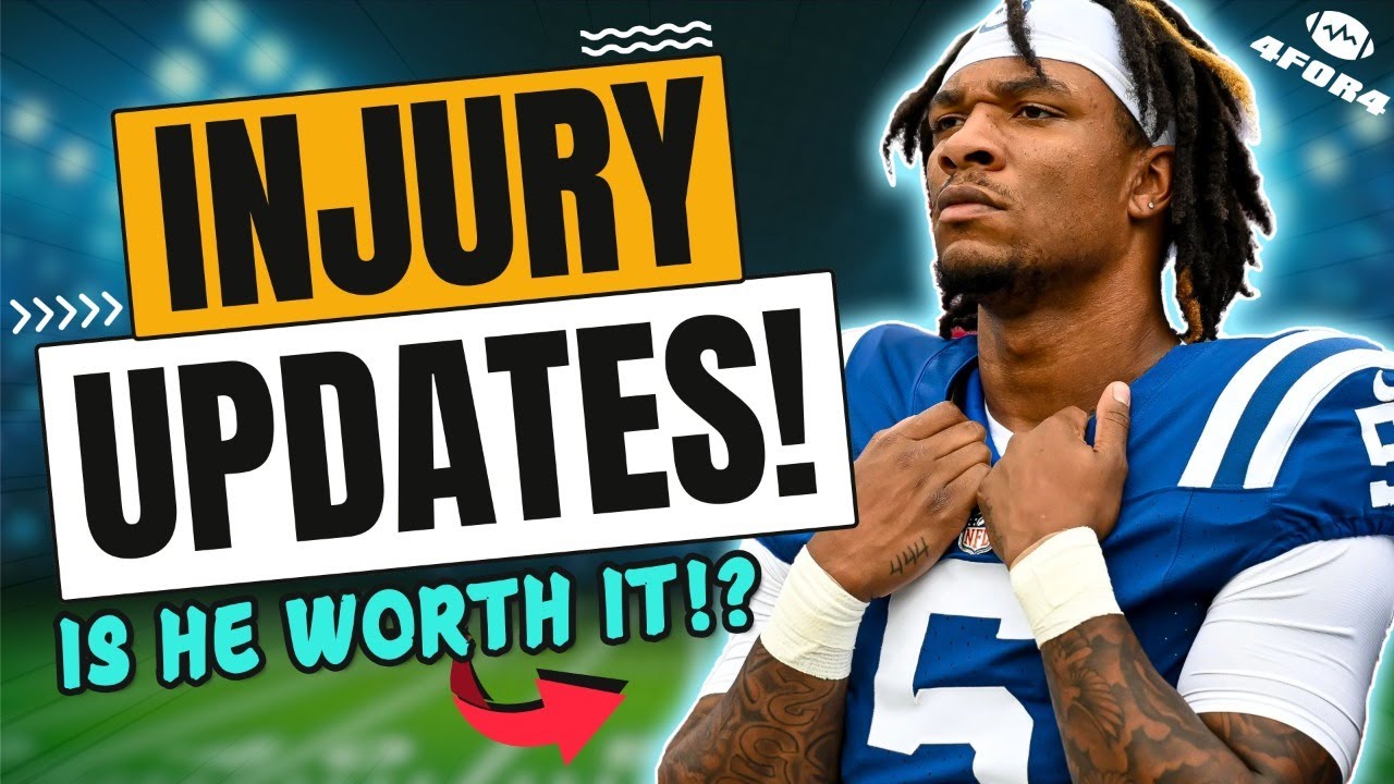 2024 Injury Updates & the Fantasy Football Fallout! - YouTube