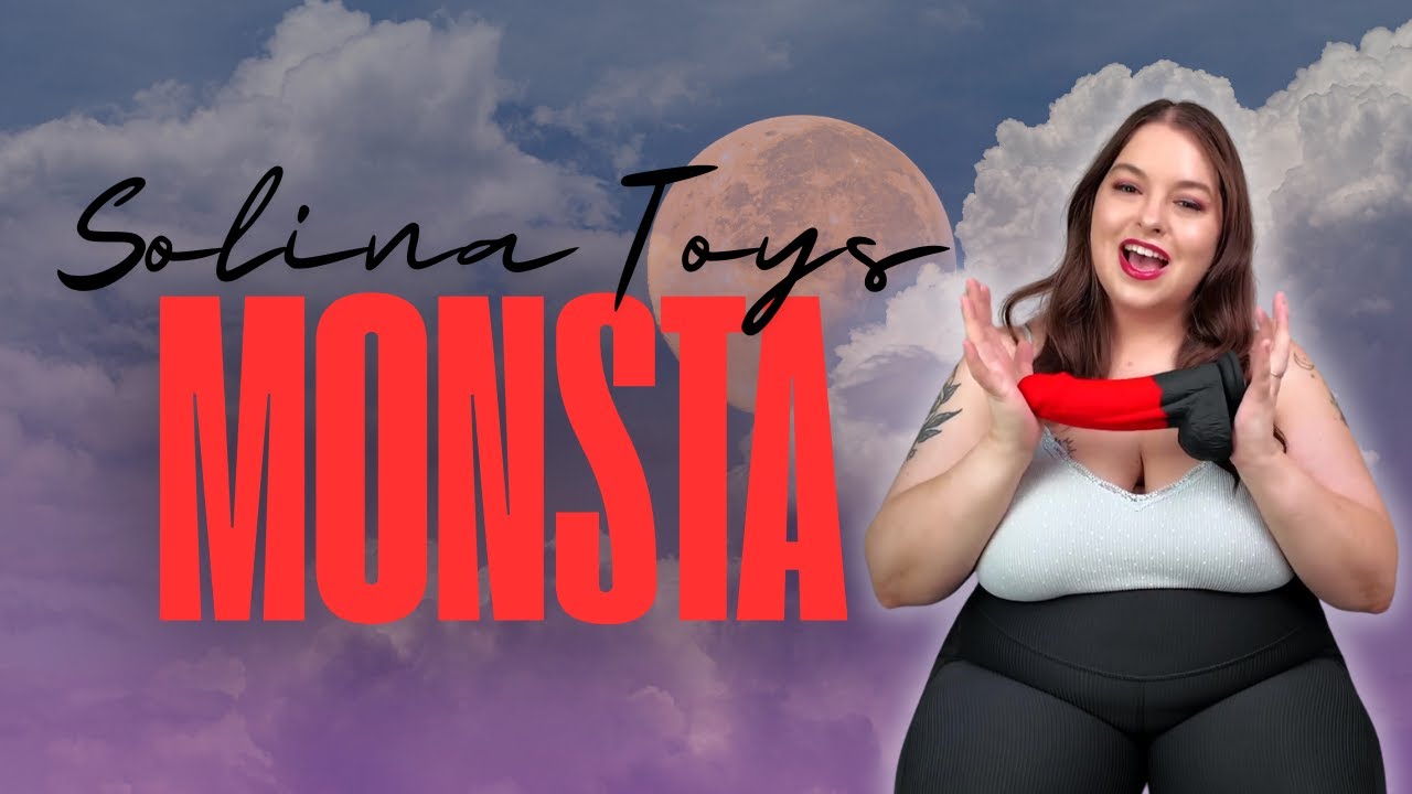 SOLINA TOYS MONSTA REVIEW - DUAL DENSITY FANTASY DILDO! - YouTube