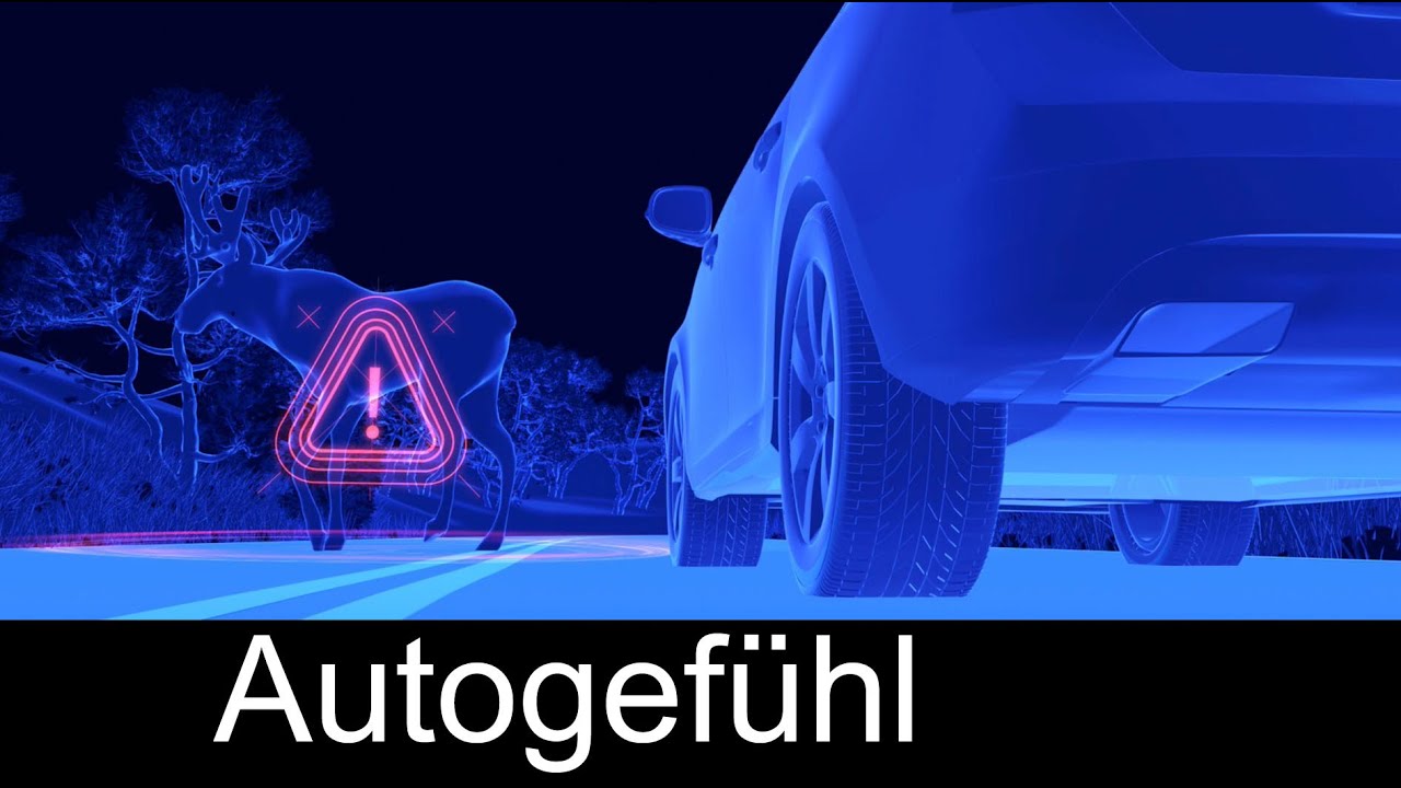 Volvo Pilot Assist & Animal Detection in all-new Volvo S90 technology ...