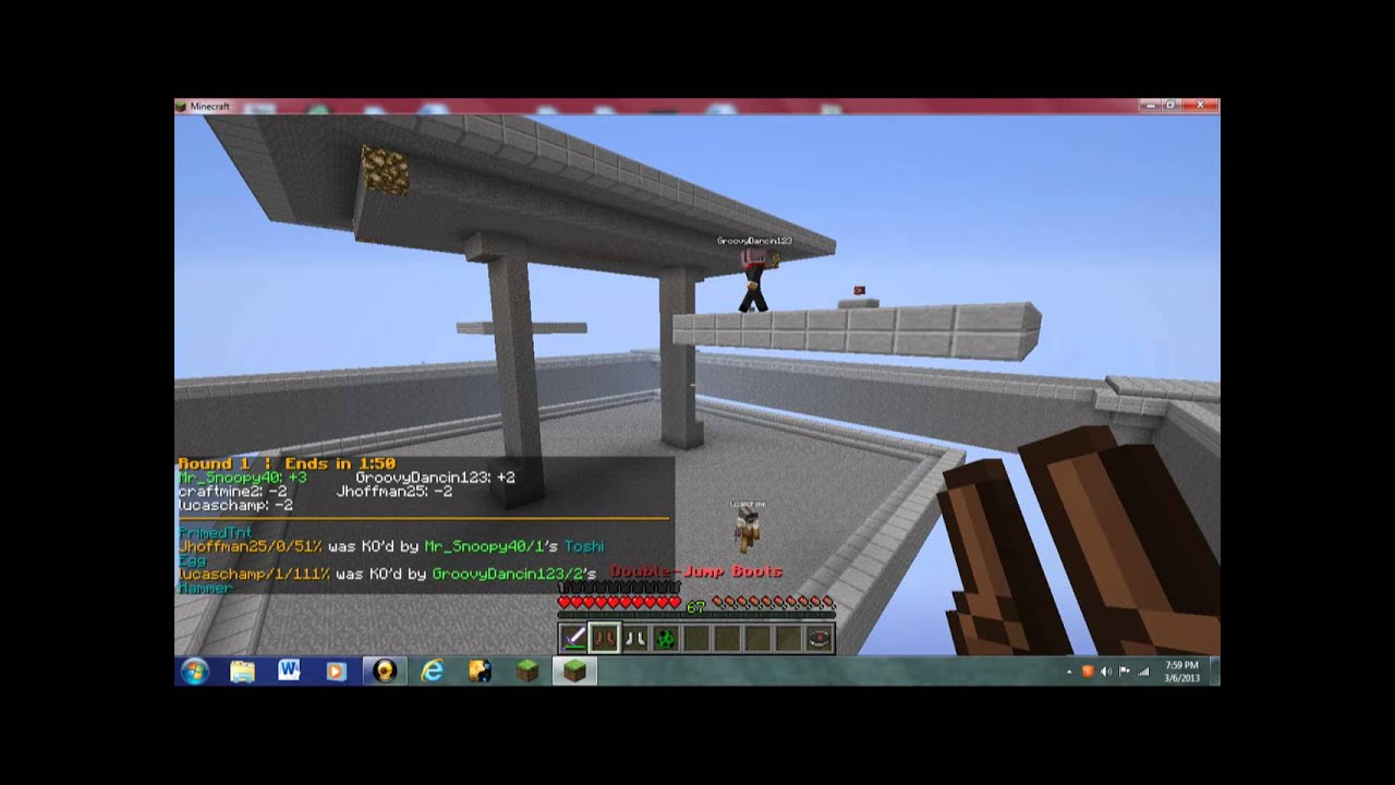 Minecraft Server Review: MC SMASH! - YouTube