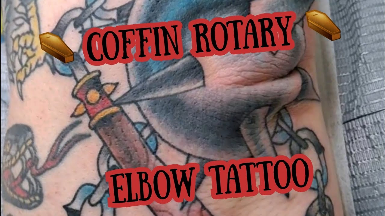 Electric Soul Coffin Rotary Tattoo Machine VS Elbow! T Massari - YouTube