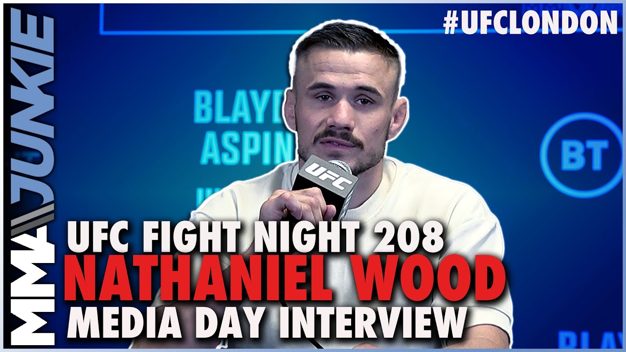 Nathaniel Wood Predicts Second-Round TKO of Charles Rosa | UFC London ...