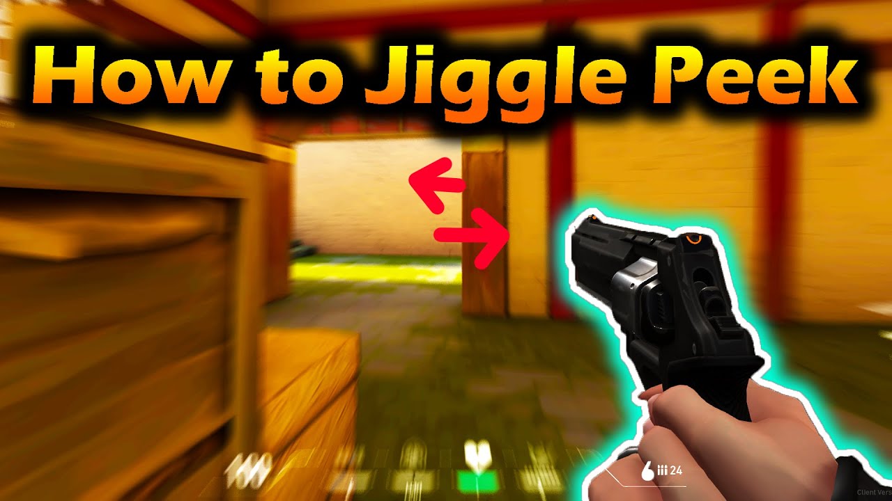 Learn HOW TO JIGGLE PEEK with this ONE SIMPLE TRICK! (VALORANT) - YouTube
