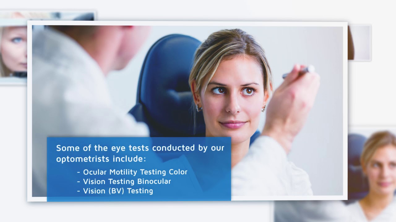 Comprehensive Eye Exam by Stoney Creek Eye Care - YouTube