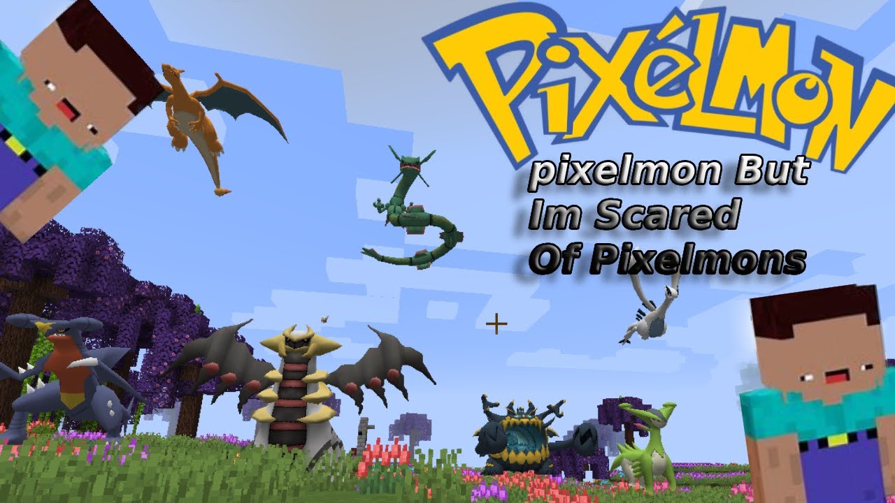 Pixelmon First Impression - YouTube