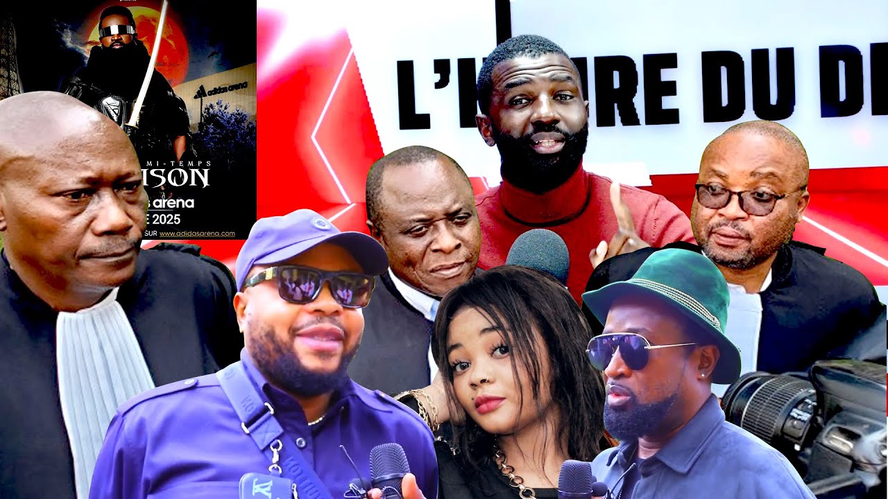 VIE FAMILLIALE EN DANGER JB MPIANA Et SES AVOCAT PORTE PLAINTE CONTRE L ...
