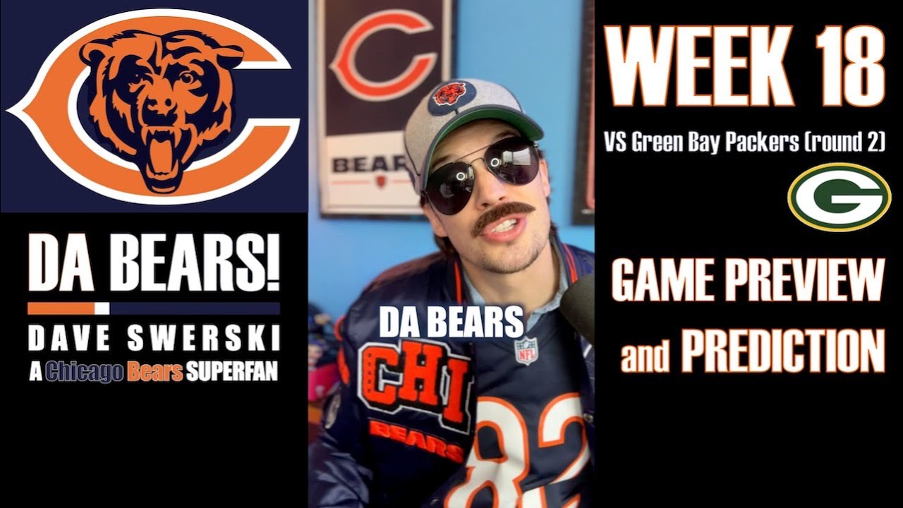 DA BEARS vs Green Bay Packers 🥊 (round 2) - a Chicago Bears SUPERFAN ...