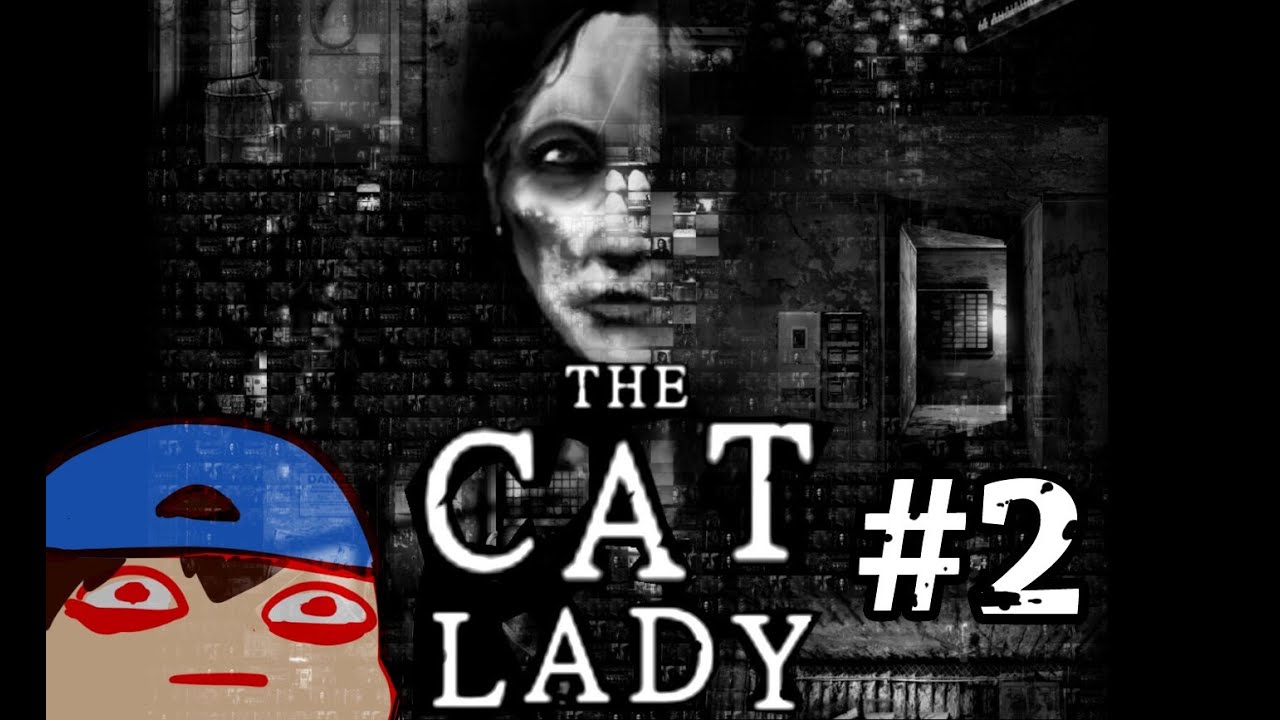 Natsumi plays The Cat Lady #2 - Suspicious Professor X! - YouTube