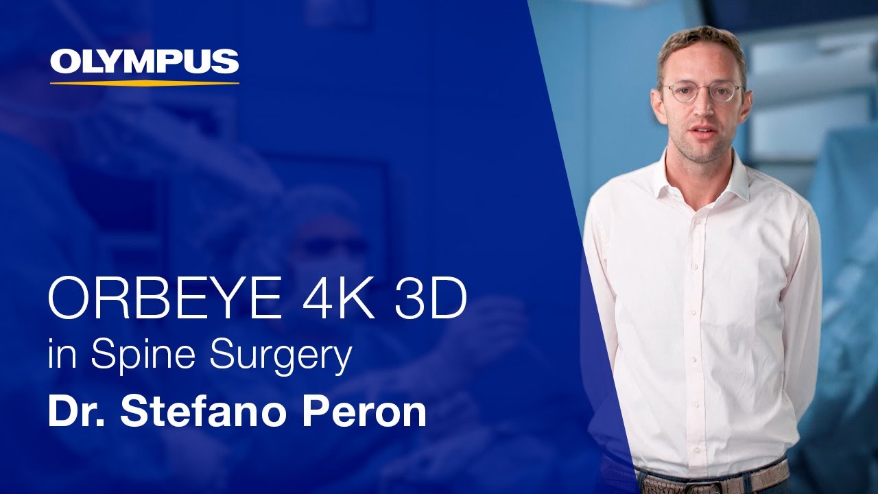 ORBEYE 4K 3D in Spine Surgery | Dr. Stefano Peron - YouTube