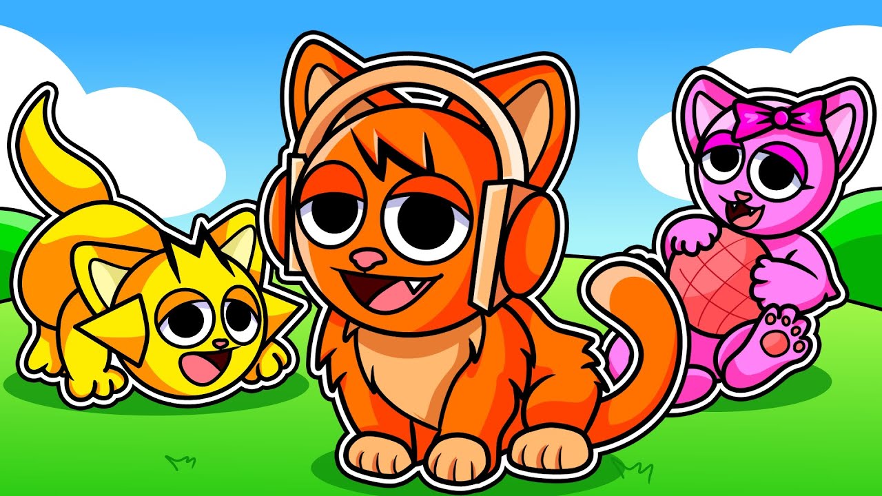 ¡OREN y PINKI SE CONVIERTEN en GATOS en ROBLOX! 😱 Incredibox Sprunki ...