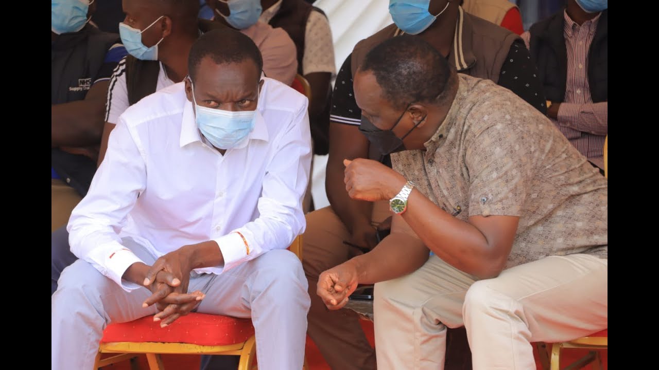 Richard Onyonka Swears On His Father's Grave Not To Abandon Simba Arati ...